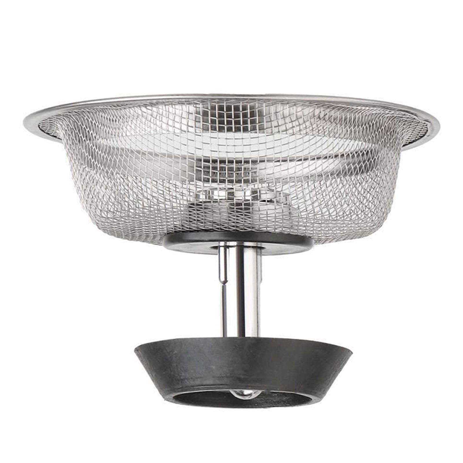 Bosisa 1Pcs Kitchen Home Strainer Stopper Stainless Steel Drain Basket ...