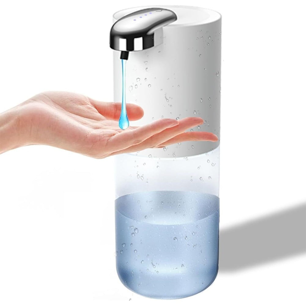 Bosisa 1X Electric Adjustable Automatic Soap Dispenser Touchless 380Ml Usb Rechargeable ...