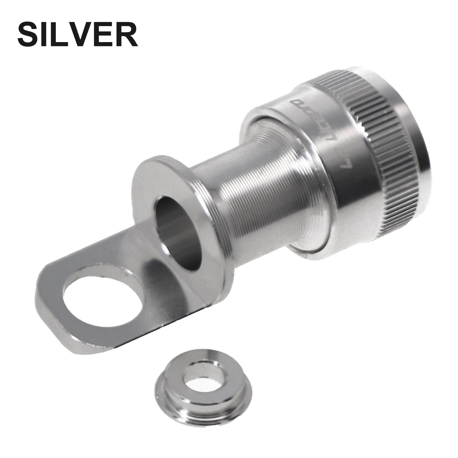 Bosisa 1X Folding Bike Pedal Mount Buckle Quick Release Removable ...