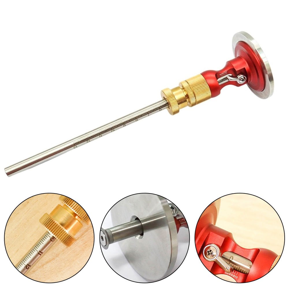 Bosisa 1X Wheel Marking Gauge Scriber Woodworking Parallel Line Drawing ...