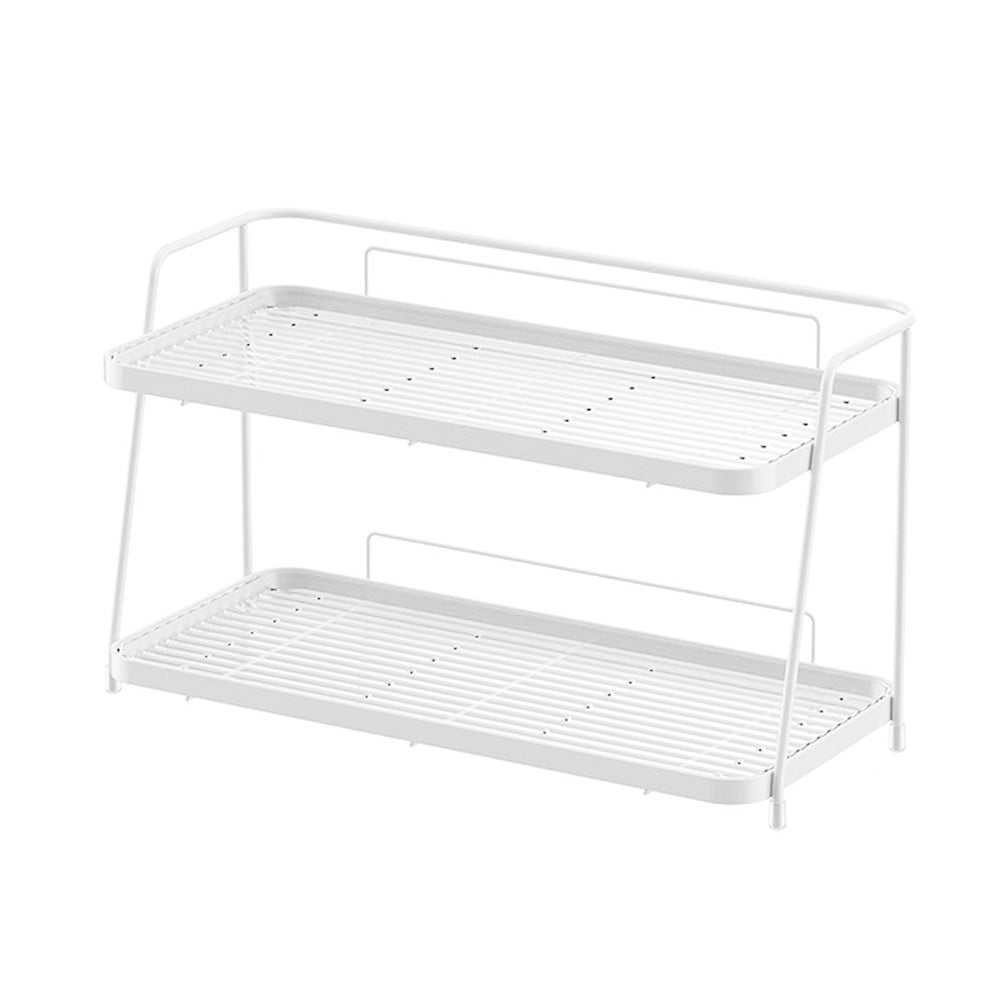Bosisa 2-Tier Bathroom Countertop Organizer Shelf - Spacious And ...
