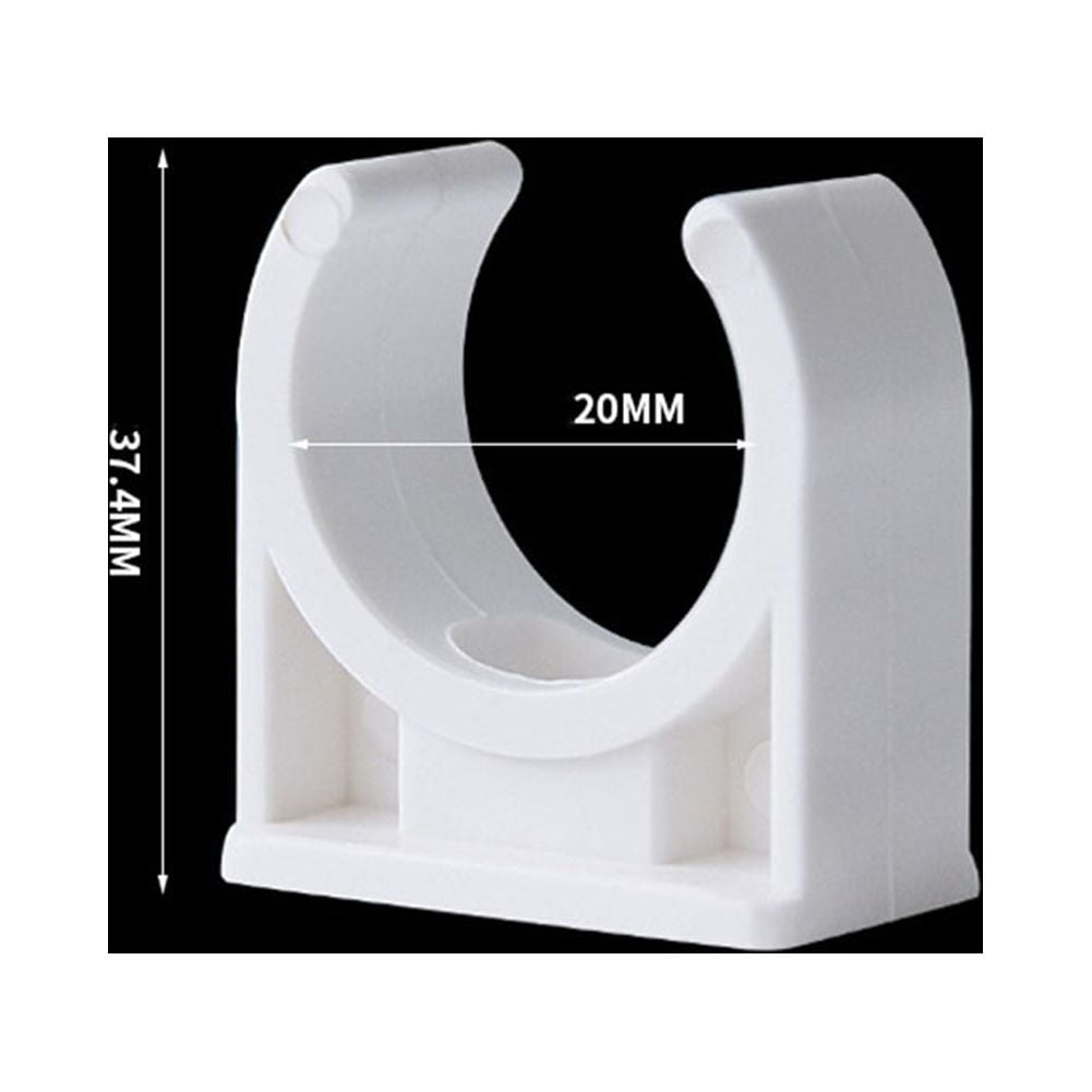 Bosisa 20/25/32/40/50mm PVC Pipe Clamps Lawn Irrigation Garden U-Type ...
