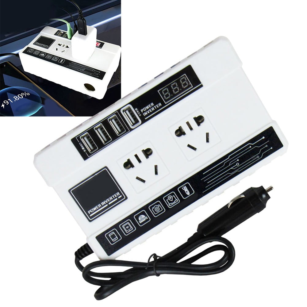 Bosisa 200W Converter Power Inverter Dc 12V/24V To Dc 110V/220V ...