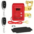 Bosisa 240A 12V Remote Battery Disconnect Switch Led Automatic Power ...