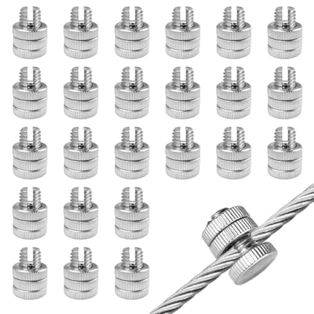 Bosisa 24Pcs Open Bolt Connectors Pen Bolt Joint Clip Wire Connector ...