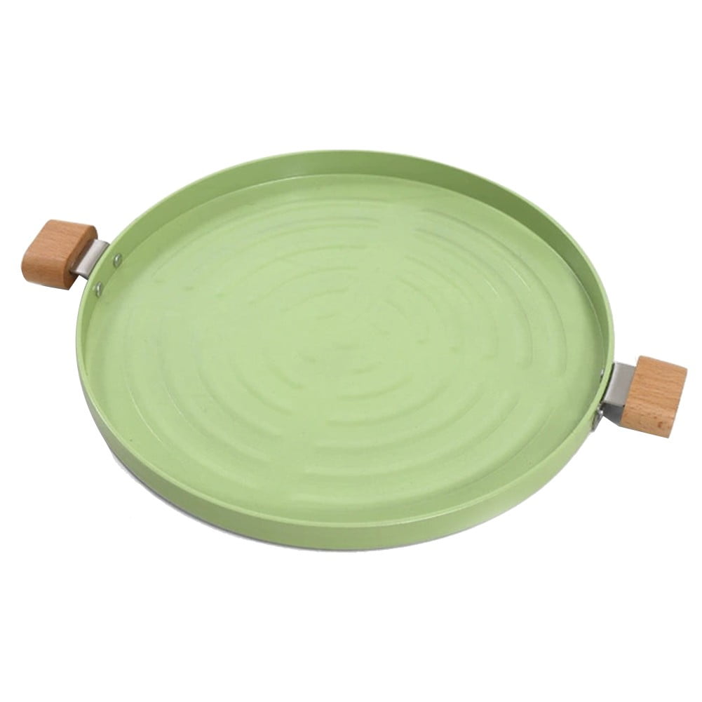 Bosisa 28Cm Non-Stick Outdoor Grill Pan Household Round Bbq Griddle ...