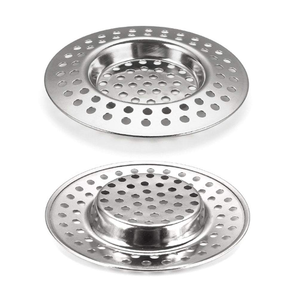 Bosisa 2Pcs Kitchen Sink Filter Stainless Steel Mesh Sink Strainer ...