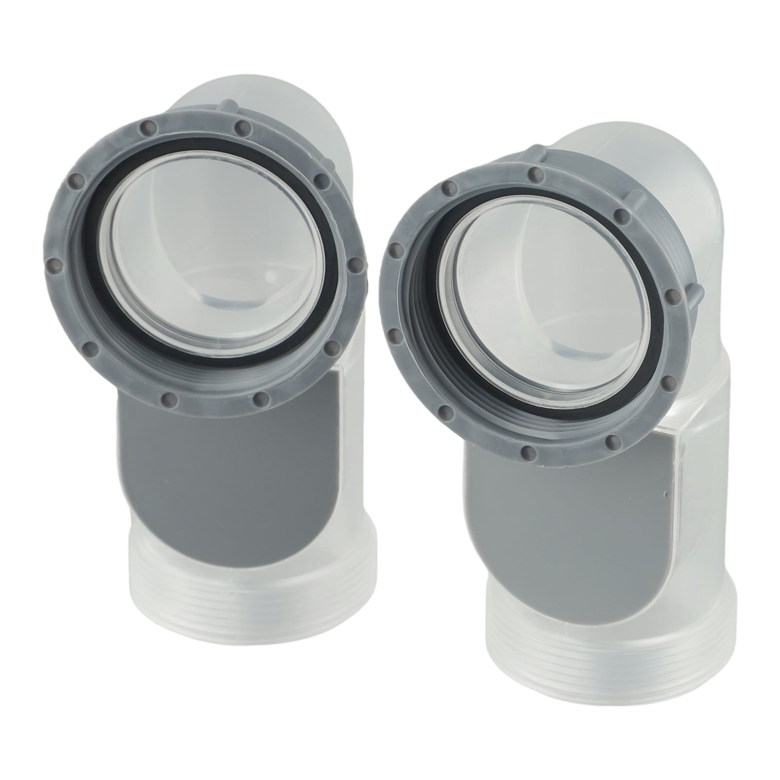 Bosisa 2Pcs Vegetable Sink Bathroom Cabinet Valve 45Mm Transparent ...