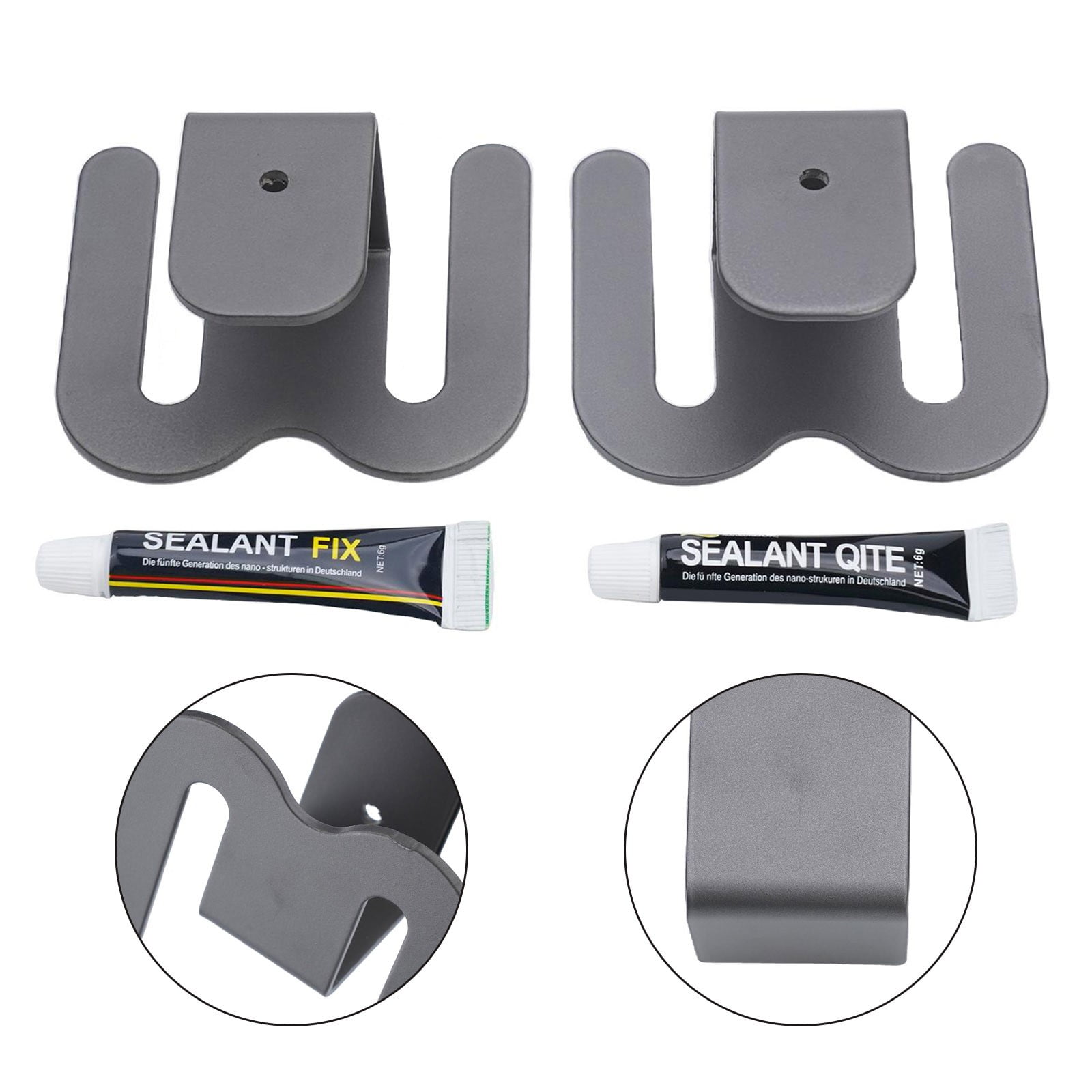 Bosisa 2X Wall Mounted Slipper Holder Punch- Wall Slipper Drainage Rack ...