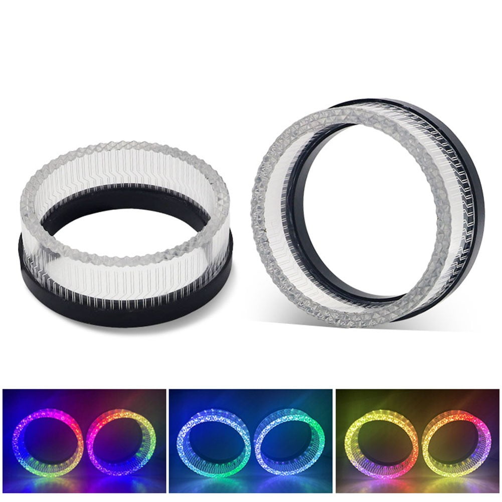 Bosisa 3.0 Inch Led 5D Headlight Shrouds Projector Lenses App For Car ...