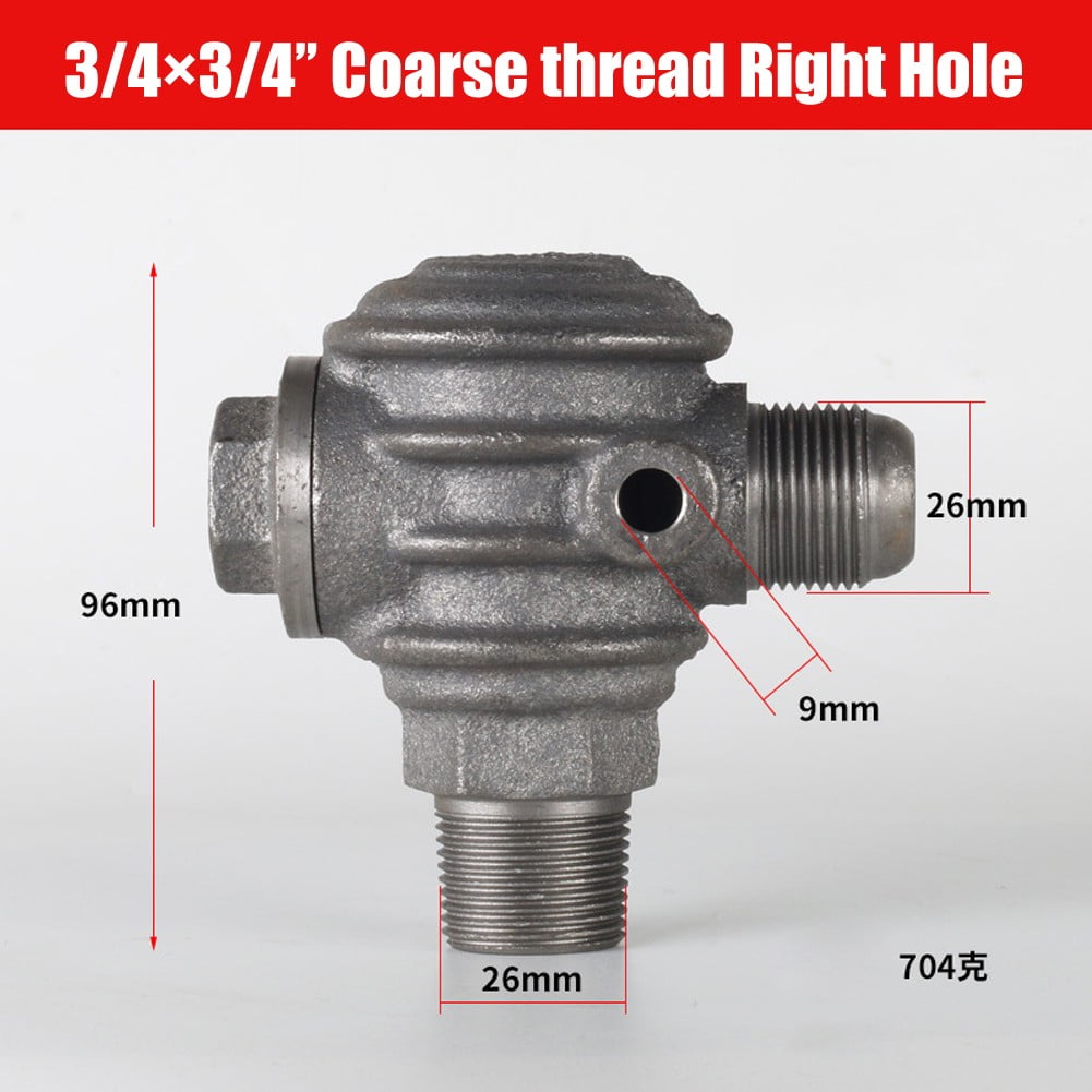 Bosisa 3 Port Iron Male Thread Check Valve Connector Tool For Air ...