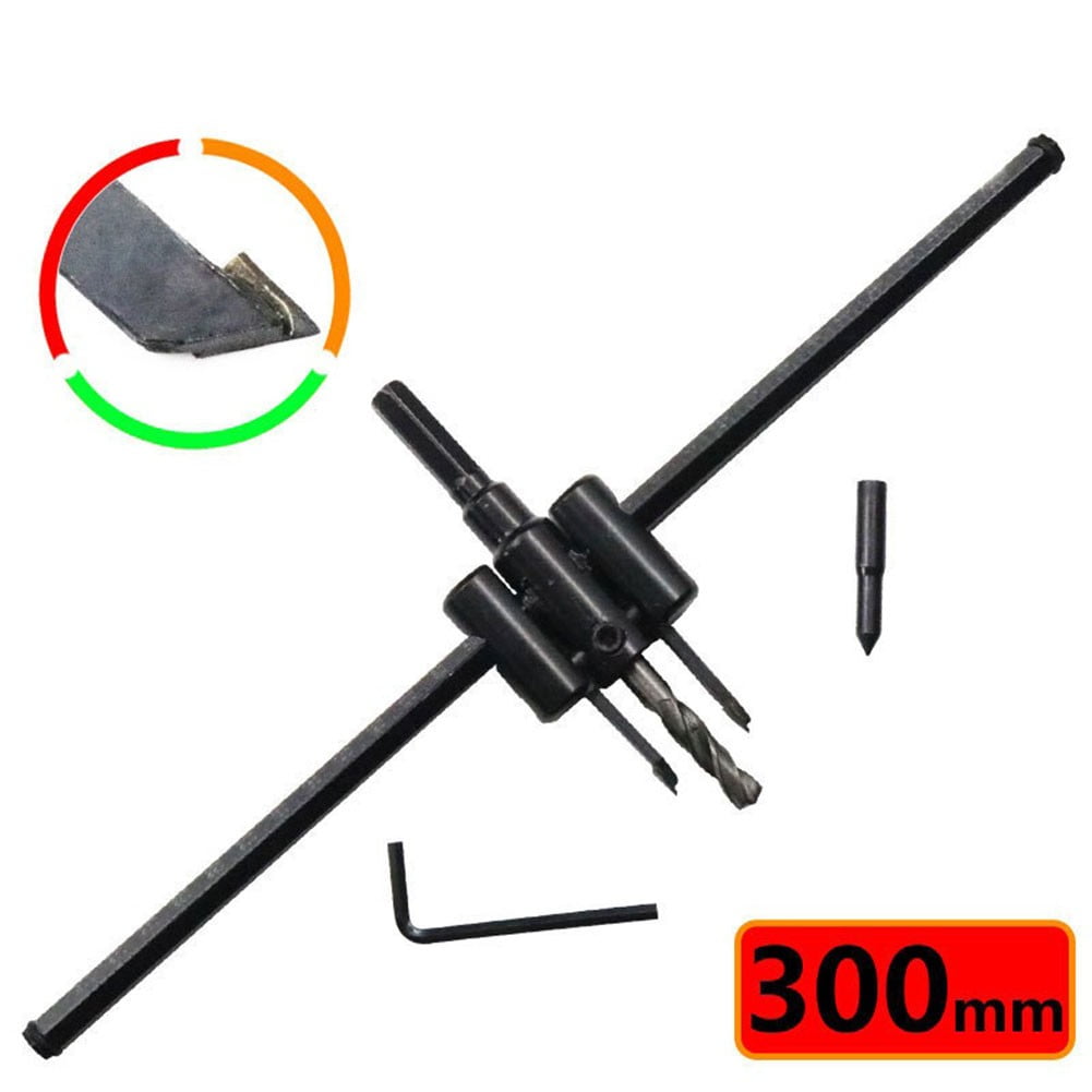 Bosisa 30-300Mm Adjustable Wood Circle Hole Cutting Drill Bit 30Mm ...