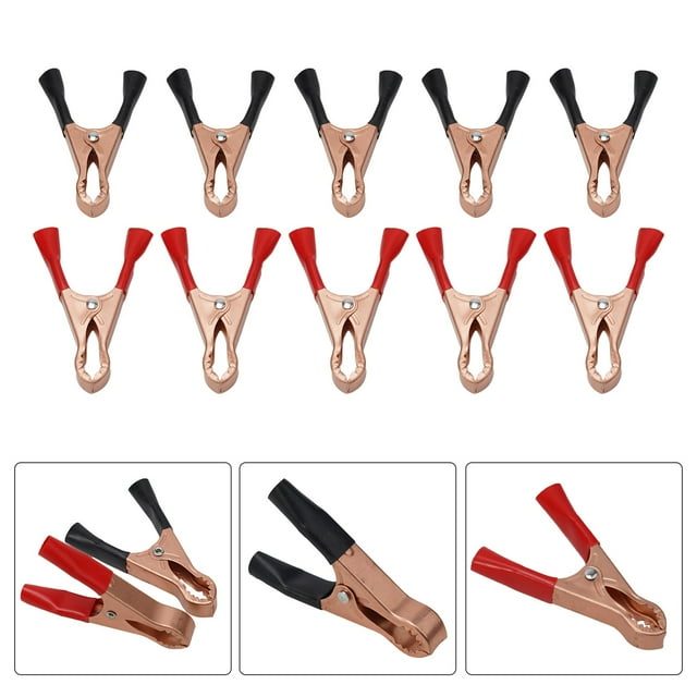 Bosisa 30A Crocodile Clip Battery Clip Car Battery With Wire Connection ...