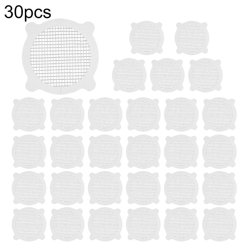 Bosisa 30Pcs Disposable Drain Covers: Effective Hair &Debris Blocker ...