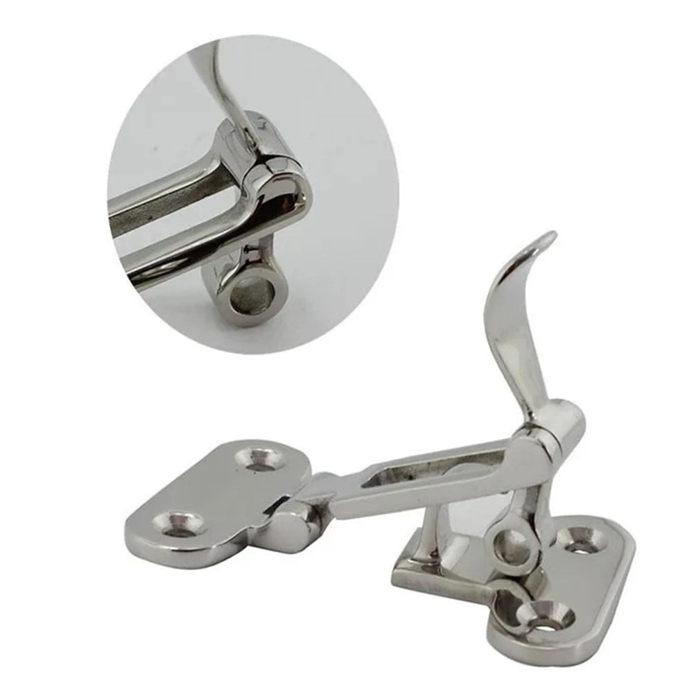 Bosisa 316 Stainless Steel Boat Lock Hatch Deck Hinge Adjustable Latch ...