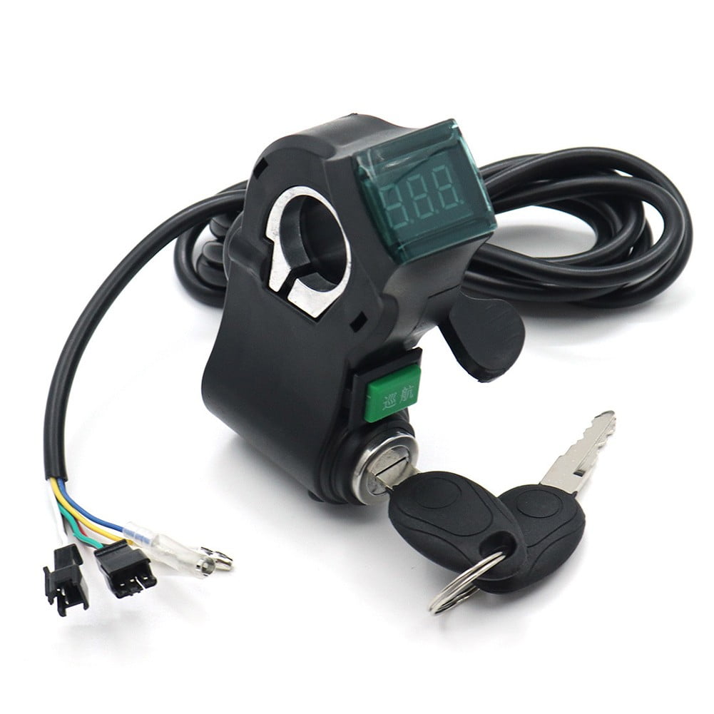 Bosisa 36-60V Handlebar Throttle Speed Controller Lcd Display Electric ...