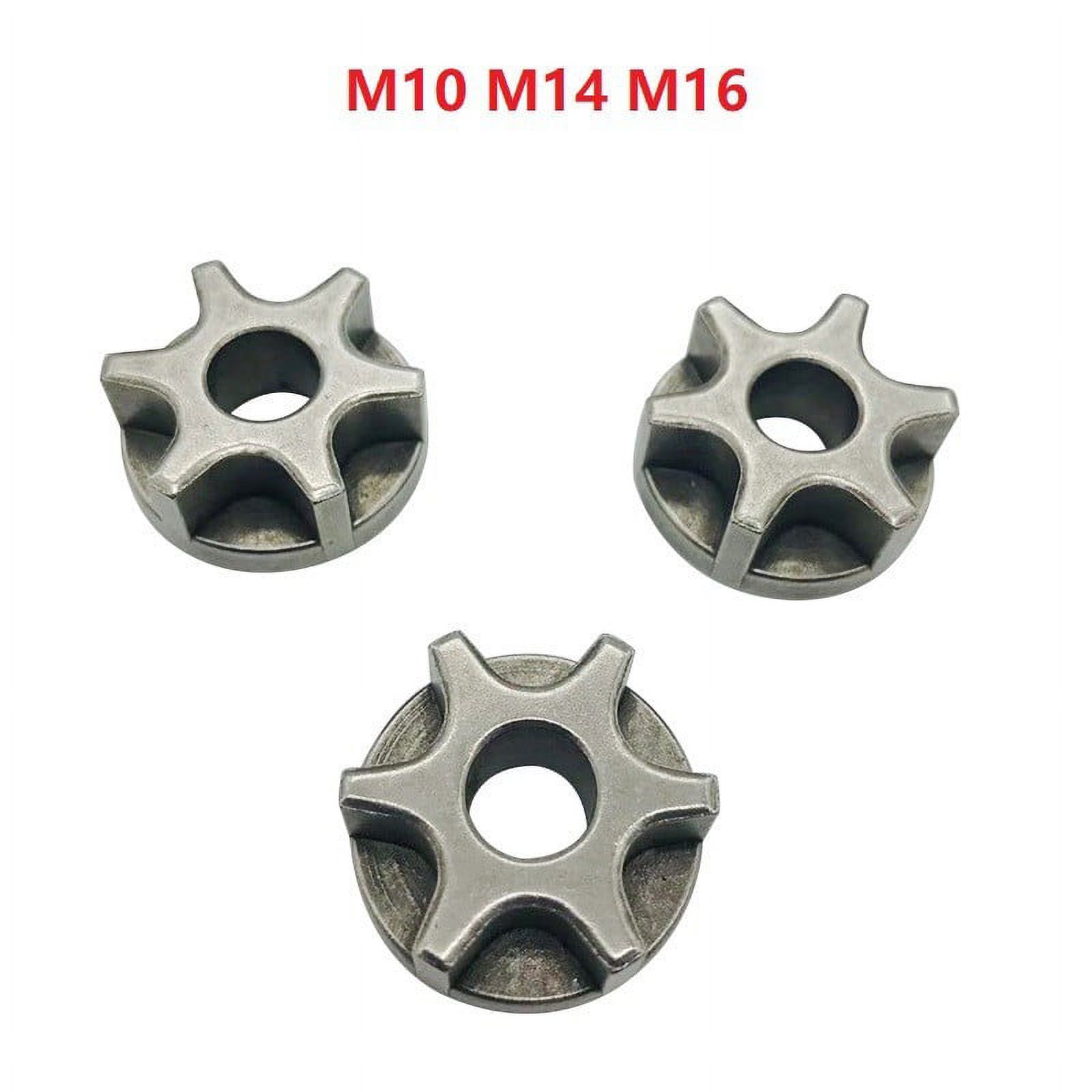Bosisa 3Pcs M10 For M14 Sprockets Chain Saw Gear Angle Grinder ...