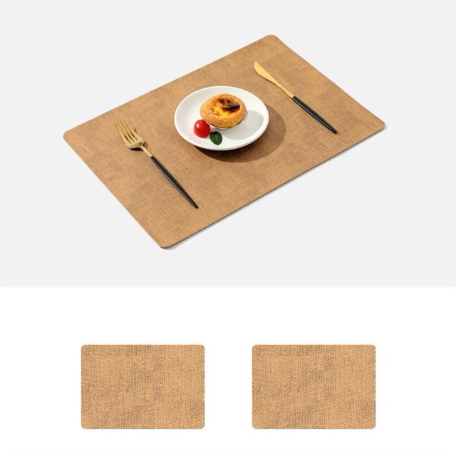 Bosisa 43*30cm Water Proof Tablemat Placemat Coaster Double-sided ...