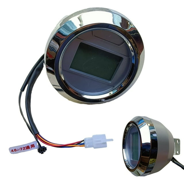 Bosisa 48-72V Ebike Lcd Display Motor Speedmeter Screen Electric Bike ...