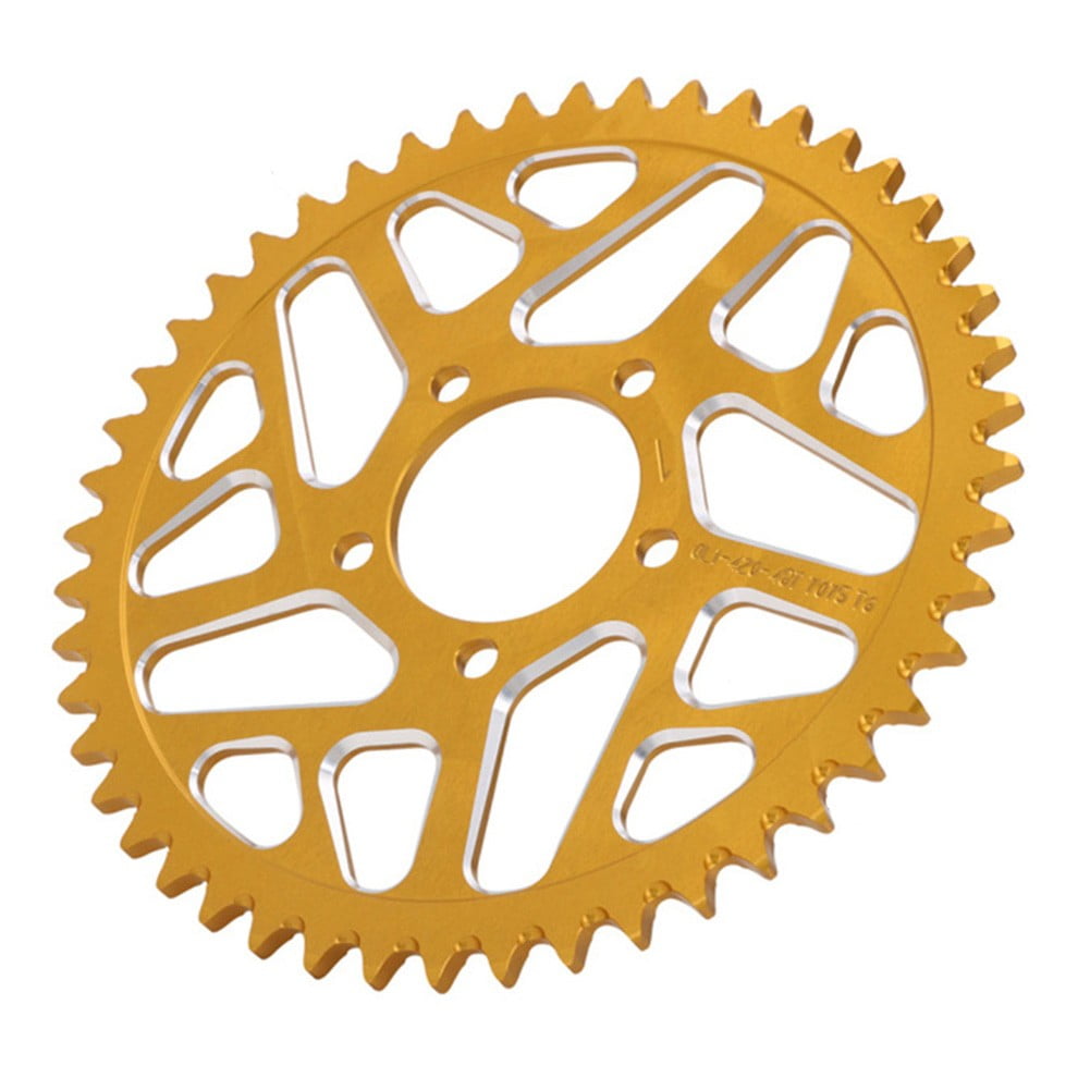 Bosisa 48T 54T 58T 60T 62T Rear Chain Sprocket For Surron For Light Bee ...