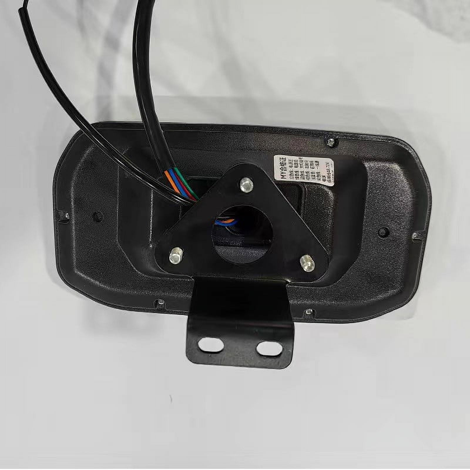 Bosisa 48V 60V 72V Ebike Lcd Display Meter Control Panel 199Km/H ...