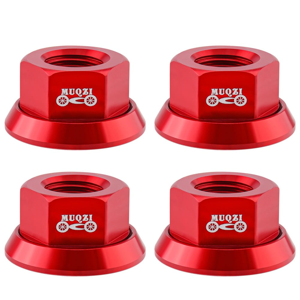 Bosisa 4Pcs Hub Nut Rear Axle Screw M10 Durable Track Wheel Nuts ...