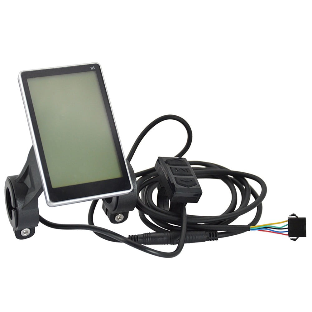 Bosisa 5 Pin E-Bike M5 Lcd Display Screen Electric Scooter Speedmeter ...