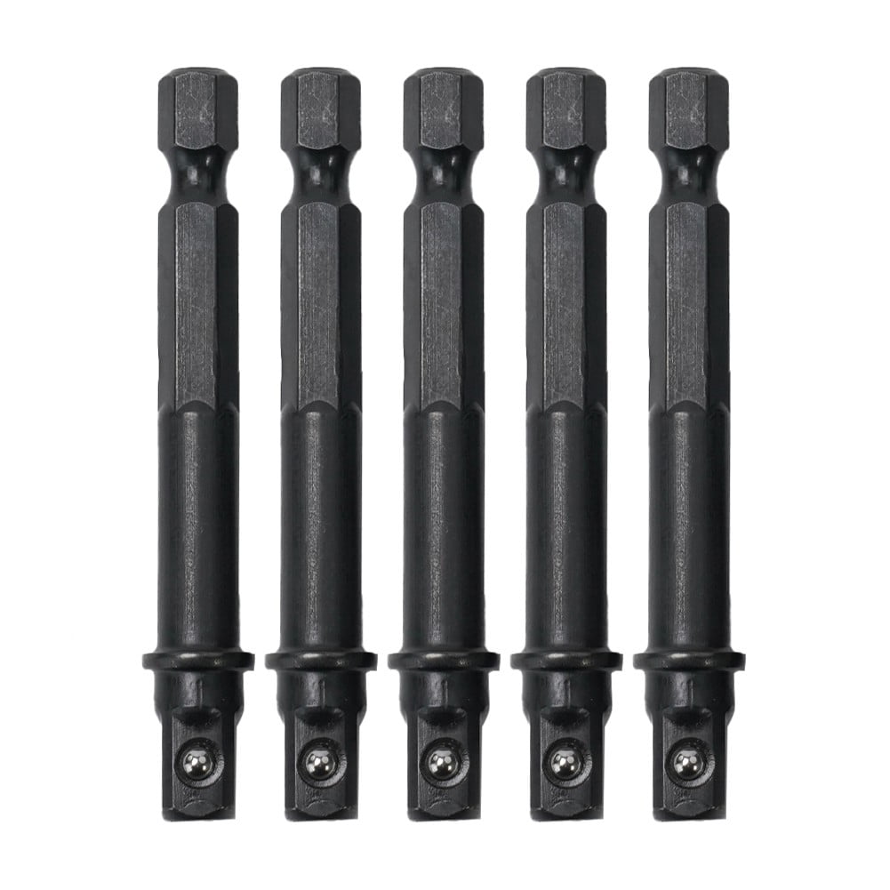 Bosisa 5× Socket Adapter For Driver Hex Shank To Square Socket ...