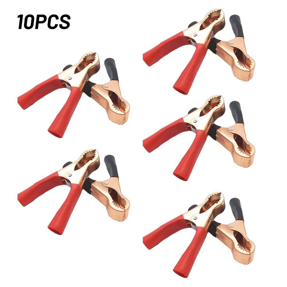 Bosisa 50A Car For Alligator Clips Battery Clamps Crocodile Clip Clips ...