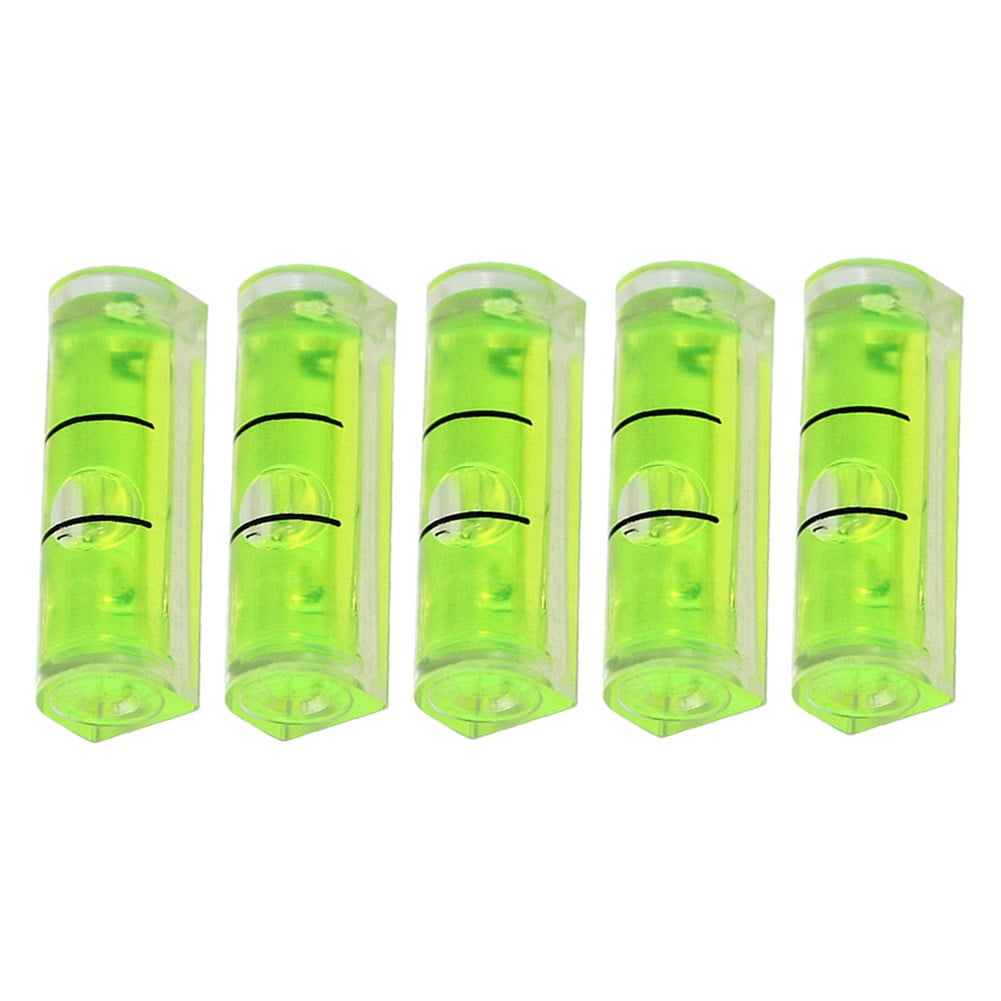 Bosisa 5Pcs 8X8X26Mm Square Arc For Level Bubble Bracket Balance Hanging Measuring - Walmart.com