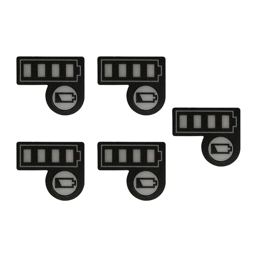 Bosisa 5Pcs Battery Capacity Led Key Sticker Label Bl1830 Bl1430 For ...