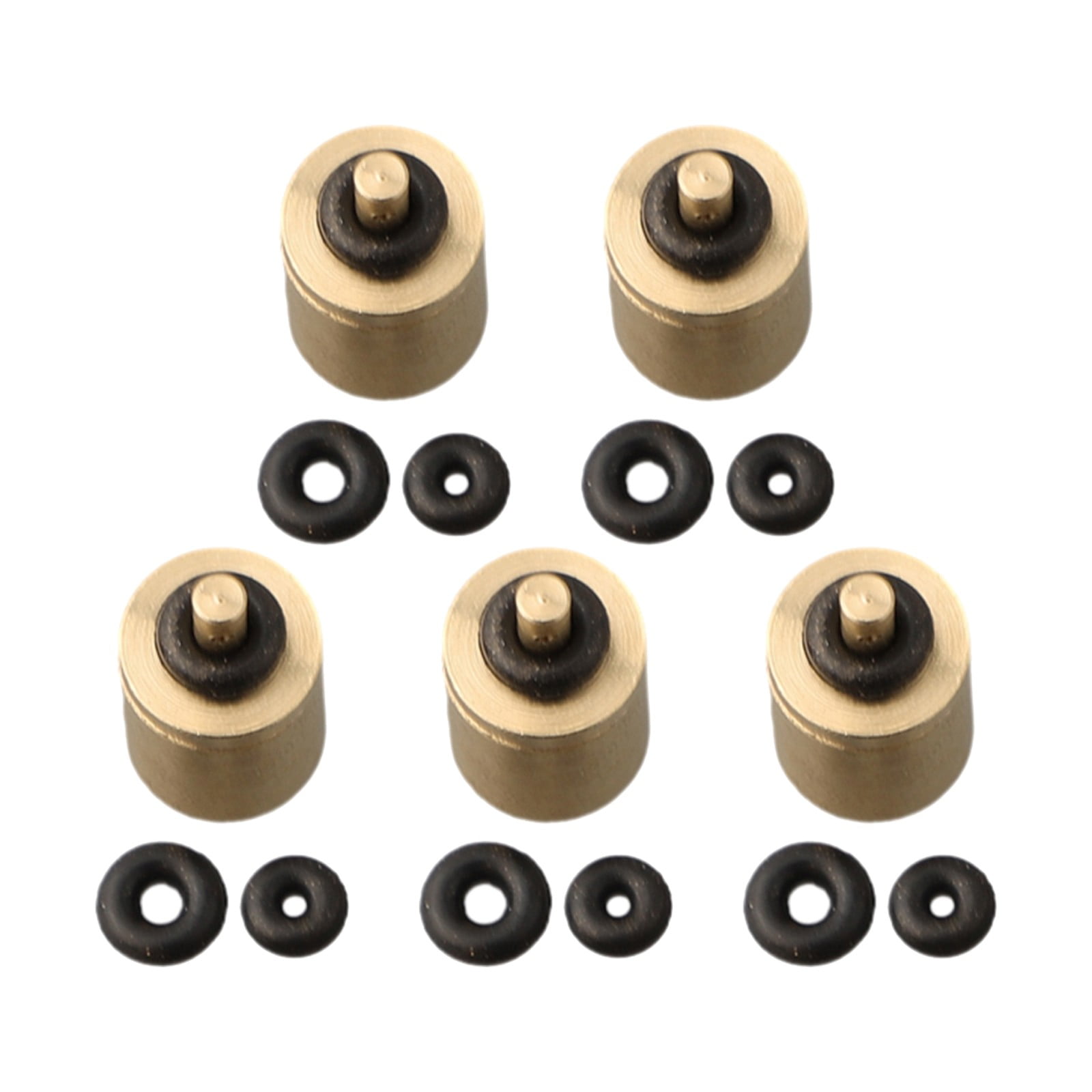 Bosisa 5Pcs Camping Gas Refill Adapters With Spare O-Rings Portable ...
