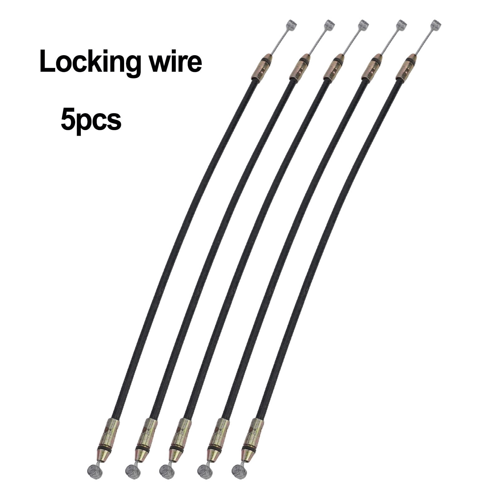 Bosisa 5Pcs Electric Vehicle Motorcycles Rear Saddle Lock Plate Cable ...