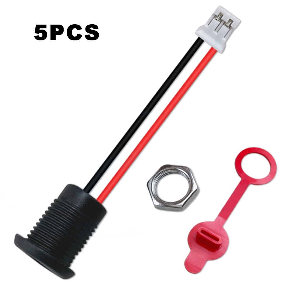 Bosisa 5Pcs Usb Connector Set Type-C Waterproof Female Tpc High Current ...