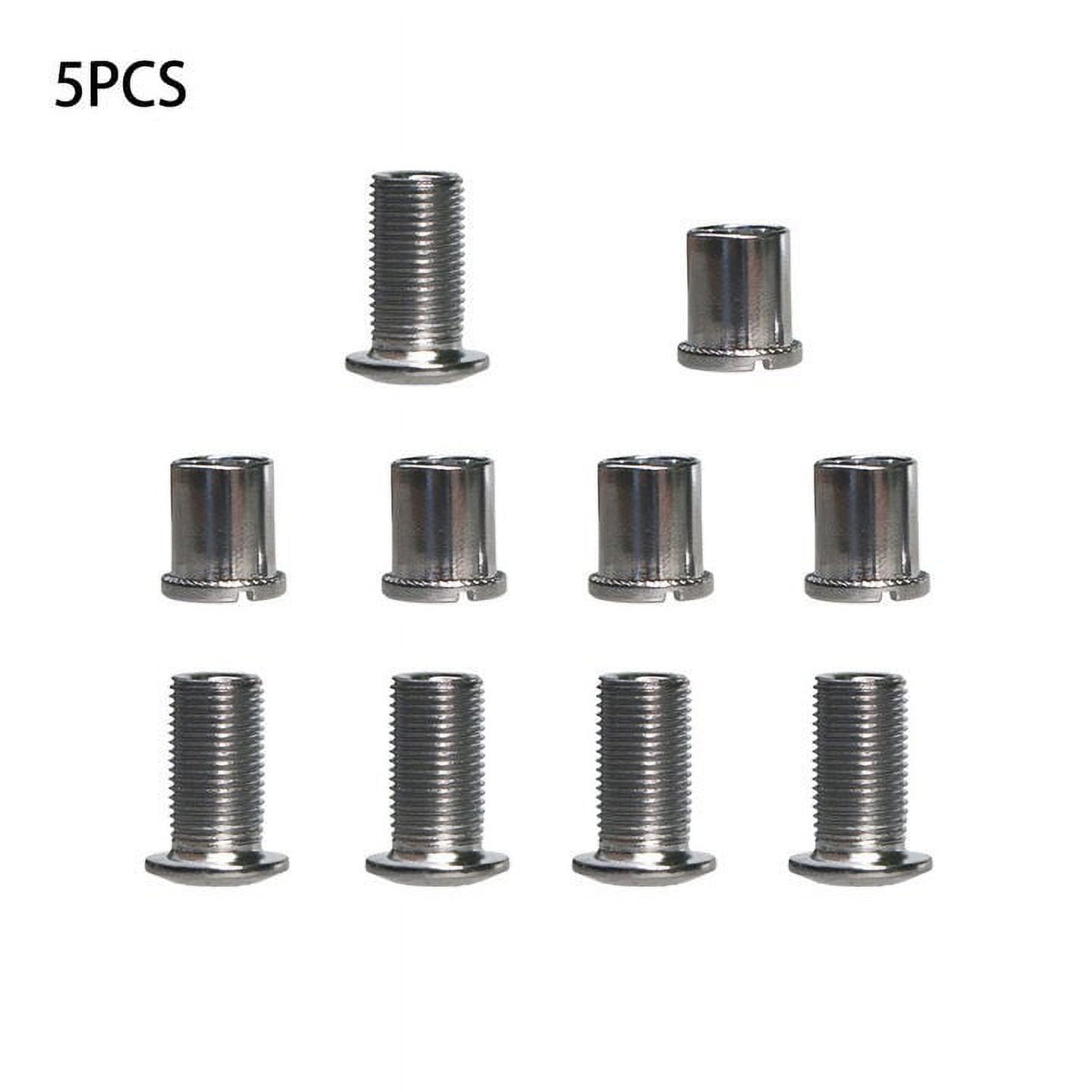 Bosisa 5X Mountain Bikes Stainless Steel Chainring Screws Single/Double ...