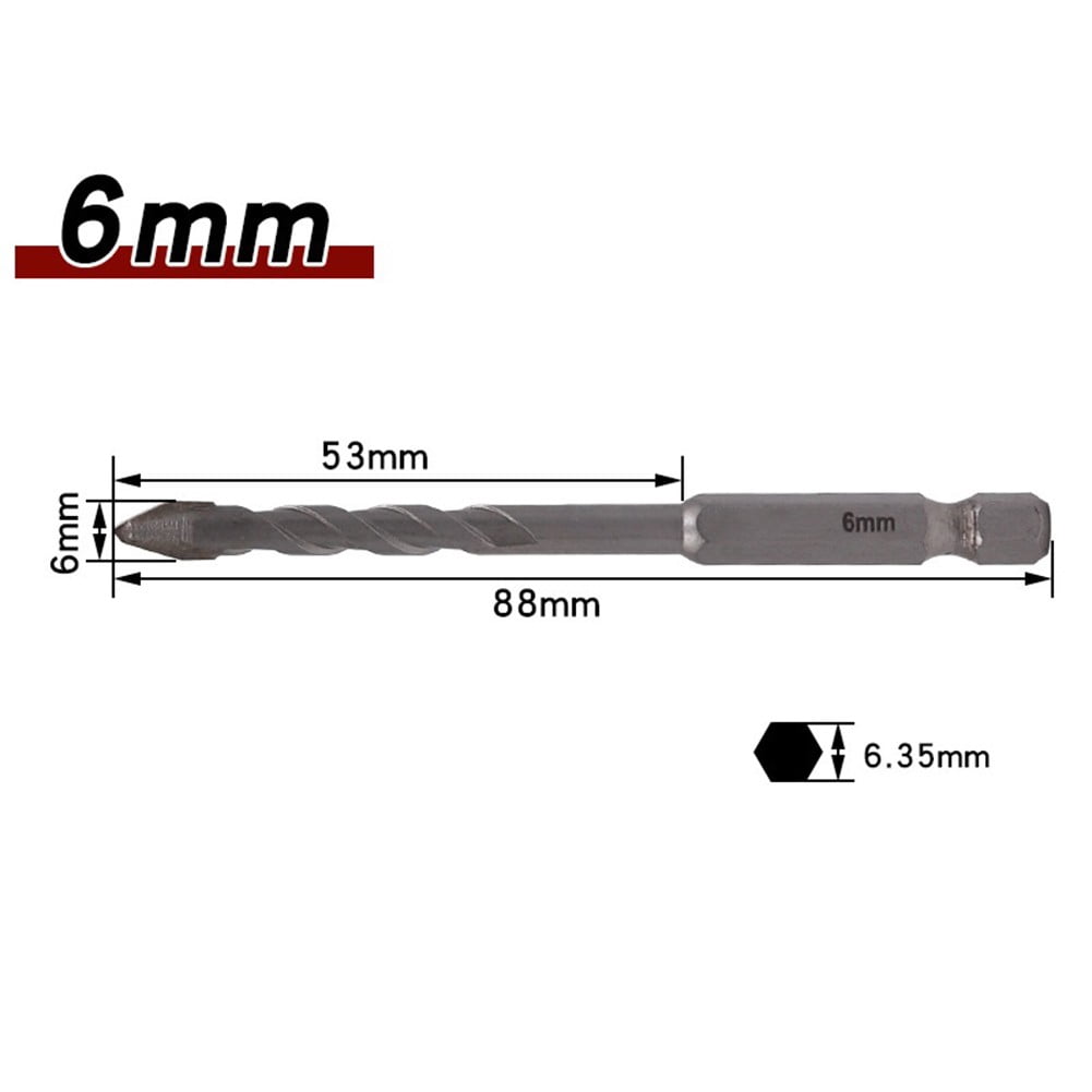 Bosisa 6-12Mm Multifunction Drill Bit Eccentric Drill Crooked Head For ...