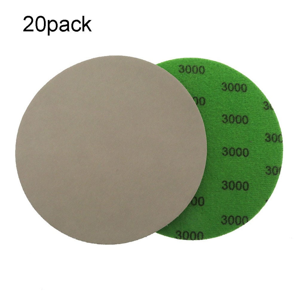 Bosisa 6Inch 150Mm Sanding Discs And Wet Dry Sandpaper For Polishing ...