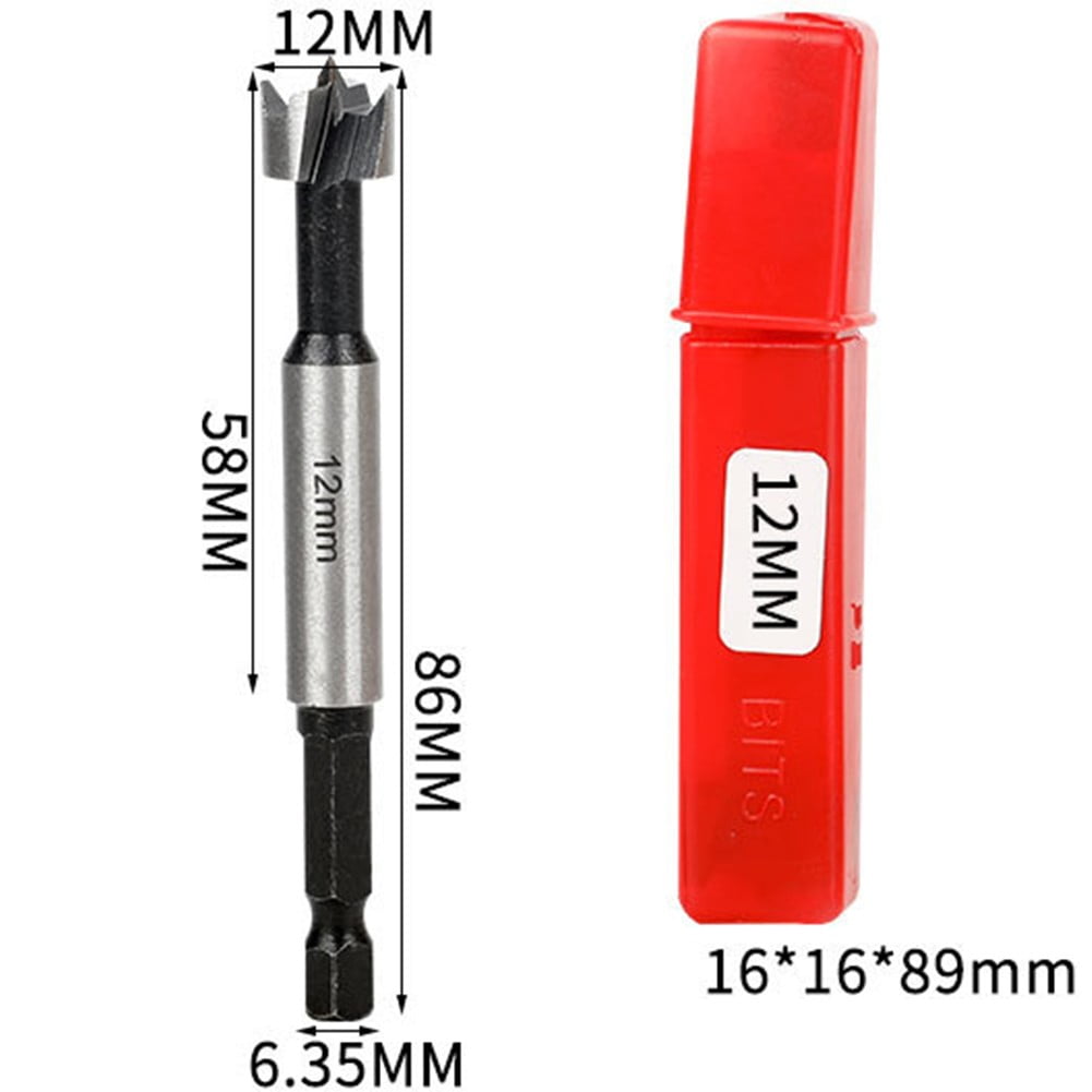 Bosisa 8Mm-25Mmdrill Bit Woodworking Tool Hinge Boring Drill Bit Round ...