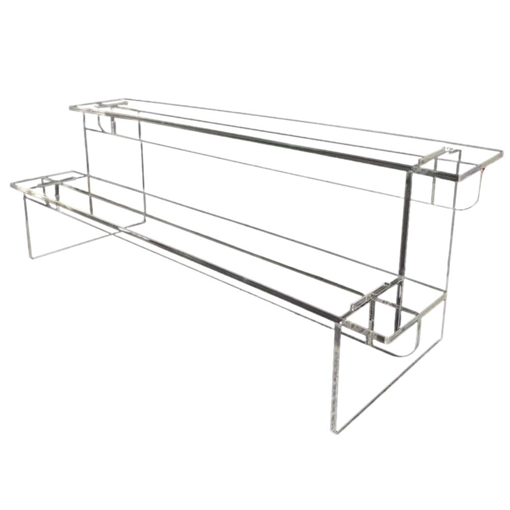 Bosisa Acrylic Display Stand Clear Display Riser Rack For Cupcake Candy ...