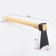 Truper Tools Tru Pro Forged Eye Hoe, Gardening Metal Tool for ...