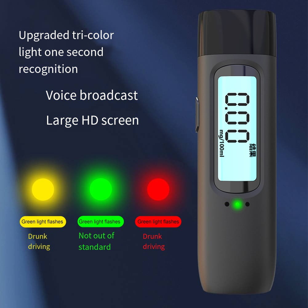 Bosisa Alcohol Tester High Sensitivity Breathalyzer Non-Contact ...