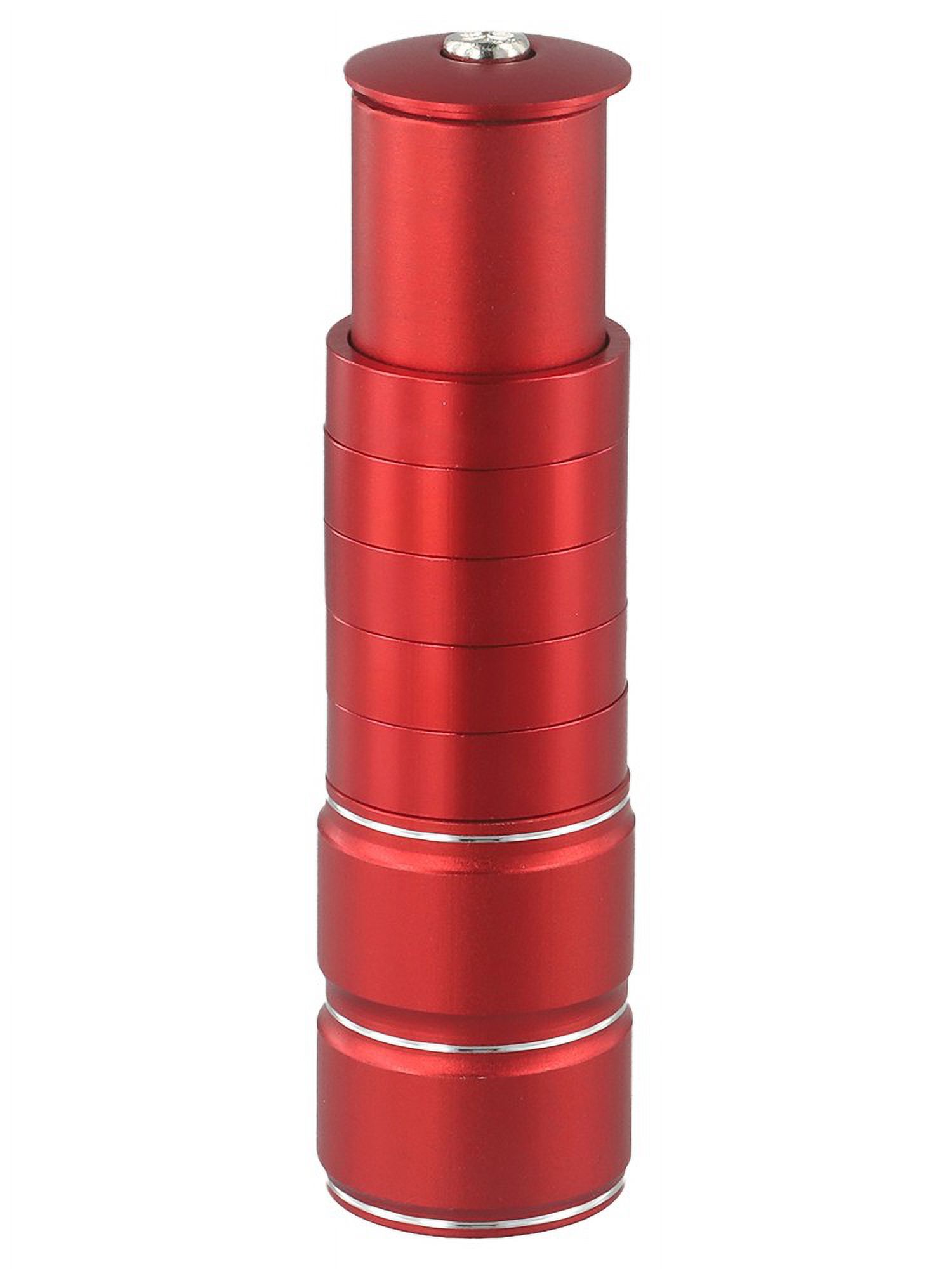 Bosisa Aluminum Alloy Bike Fork Stem Riser Extender Head Up Handlebar ...