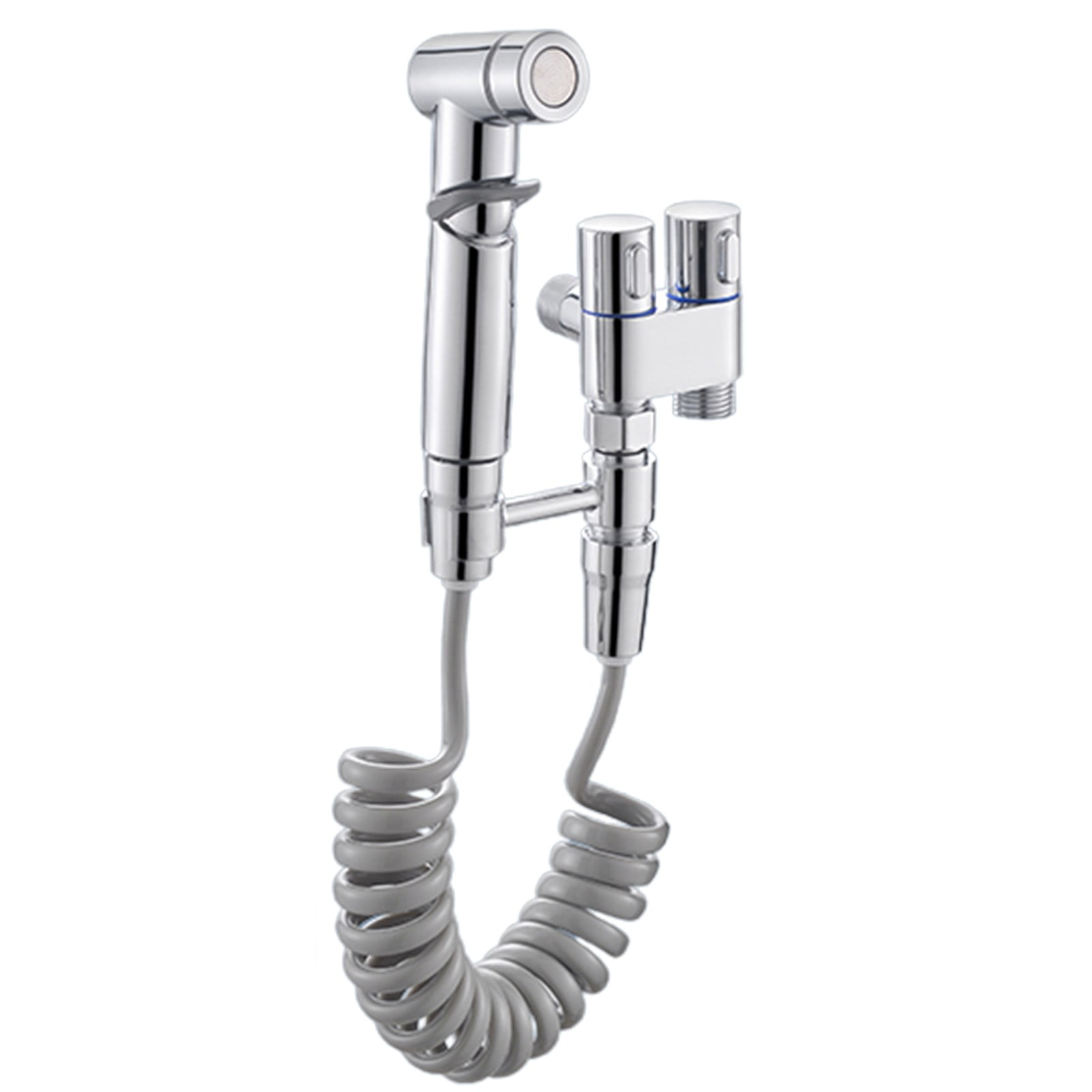 Bosisa Angle Valve Toilet Spray Gun 1 Set Dual Control Universal High ...