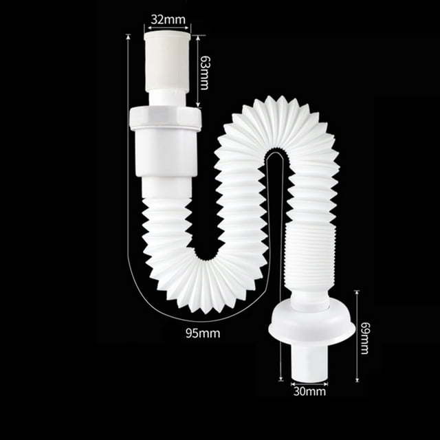 Bosisa Basin Drain Pipe Kitchen Sink Drain Pipe Wash Basin Retractable ...