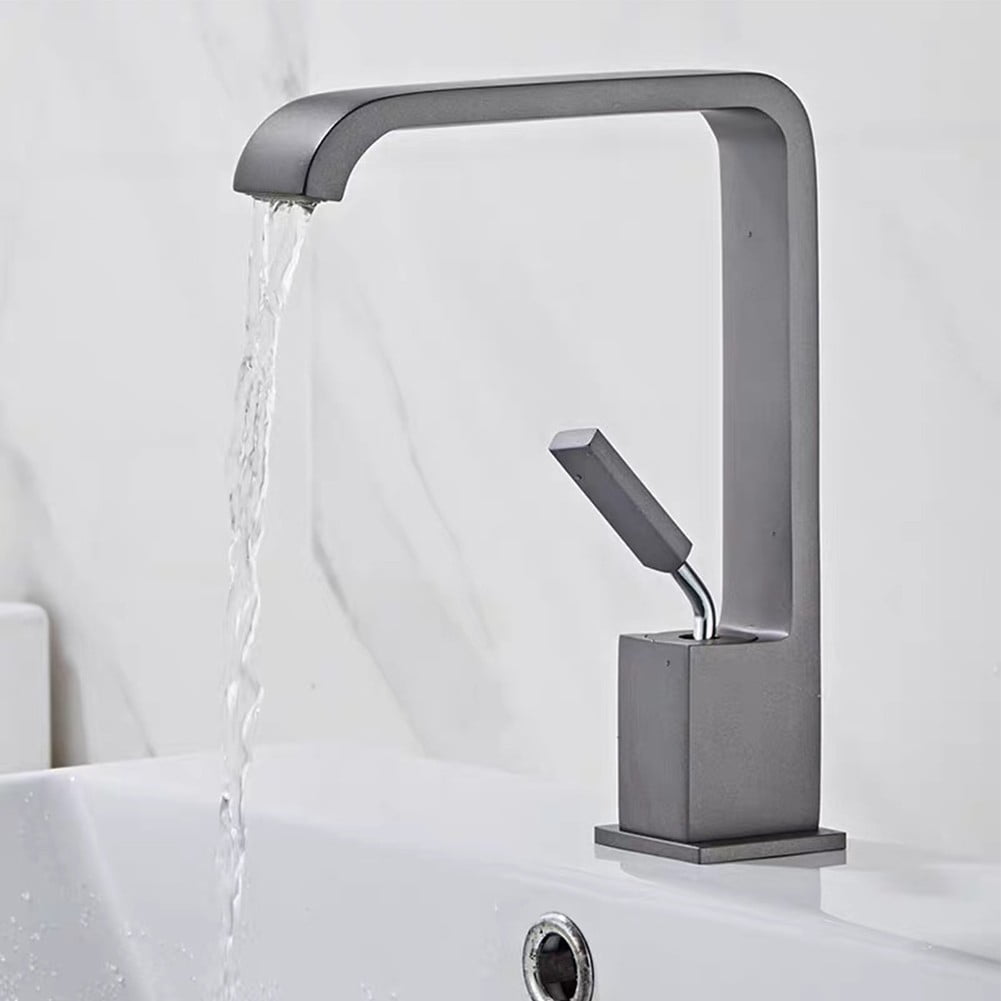 Bosisa Basin Faucet Bathroom Hot And Cold Brass Water Mixer Sink Tap ...