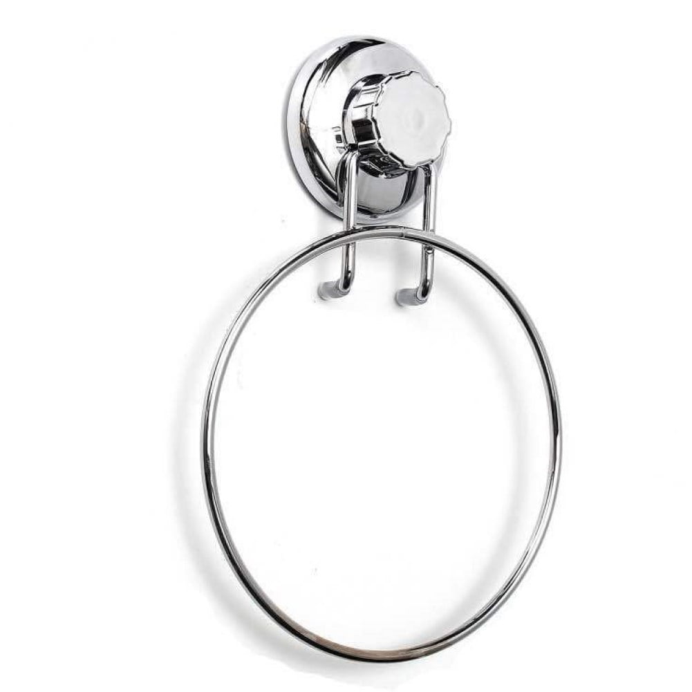 Bosisa Bathroom Towel Ring Stainless Steel Self Adhesive Towels Holder ...