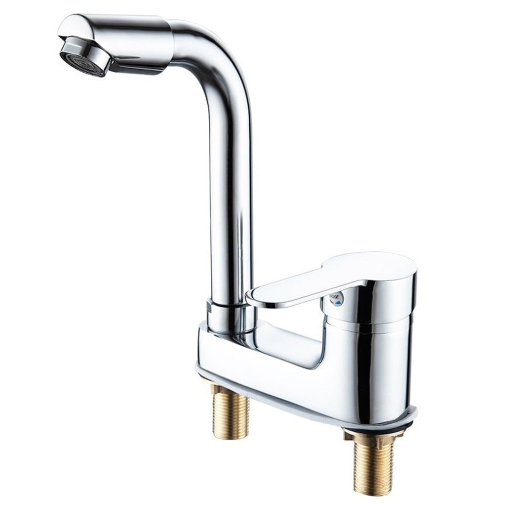 Bosisa Bathroom Washbasin Faucet Double Hole For 360° Rotating Sink ...