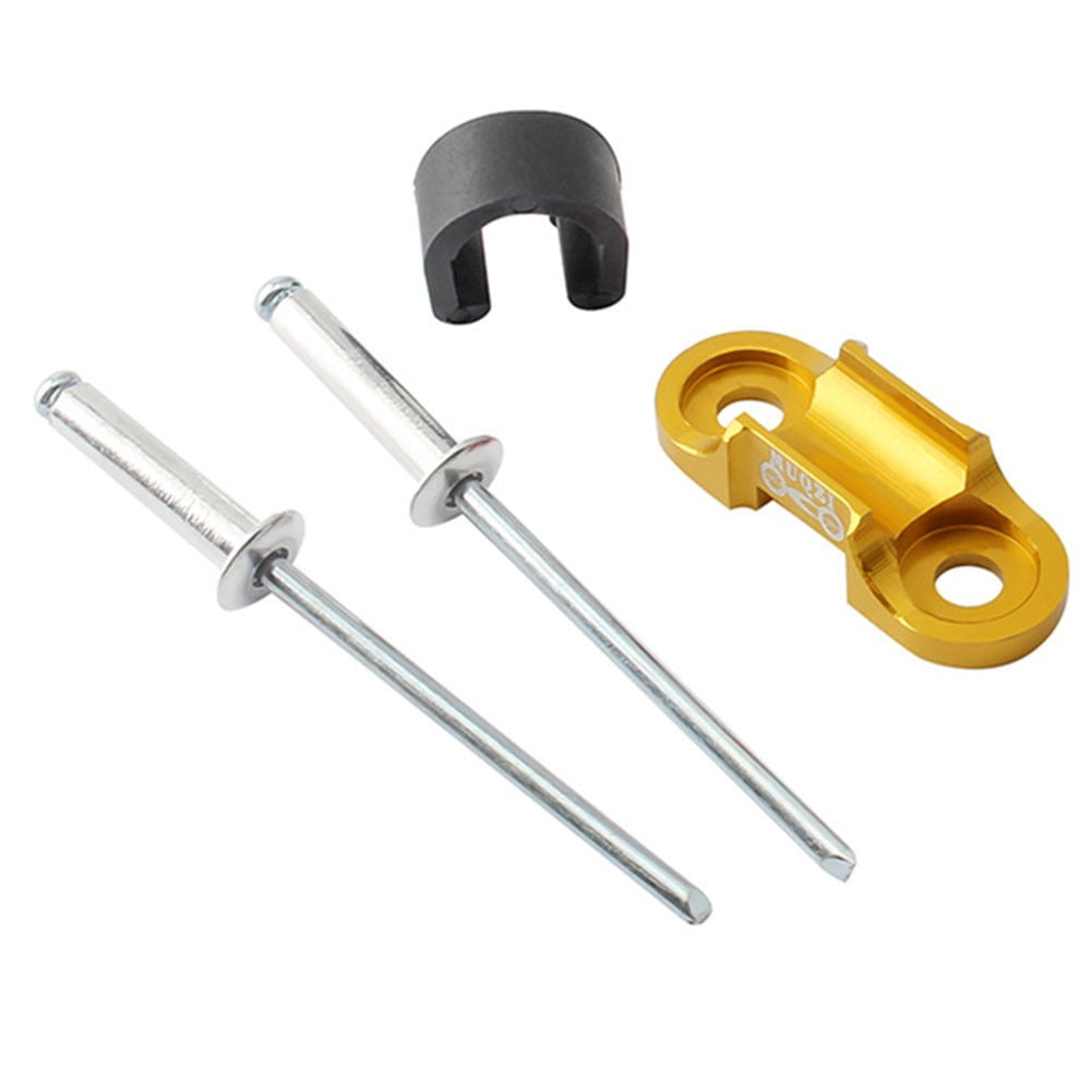 Bosisa Bicycle Cable Guide Mtb Road/Bike Brake Line Holder Hose Wire ...