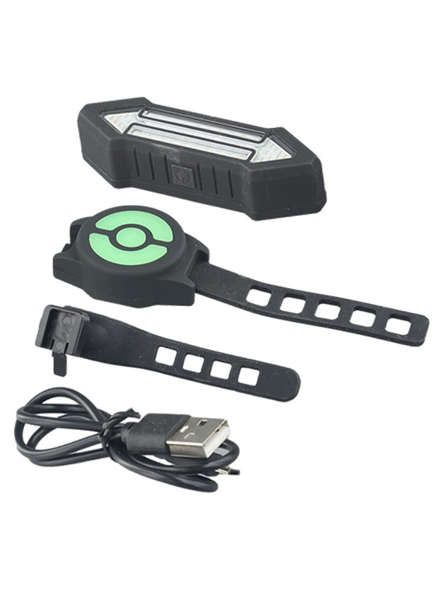 Bosisa Bicycle Tail Light Usb Cob Diodes Turn Signal Indicator With ...