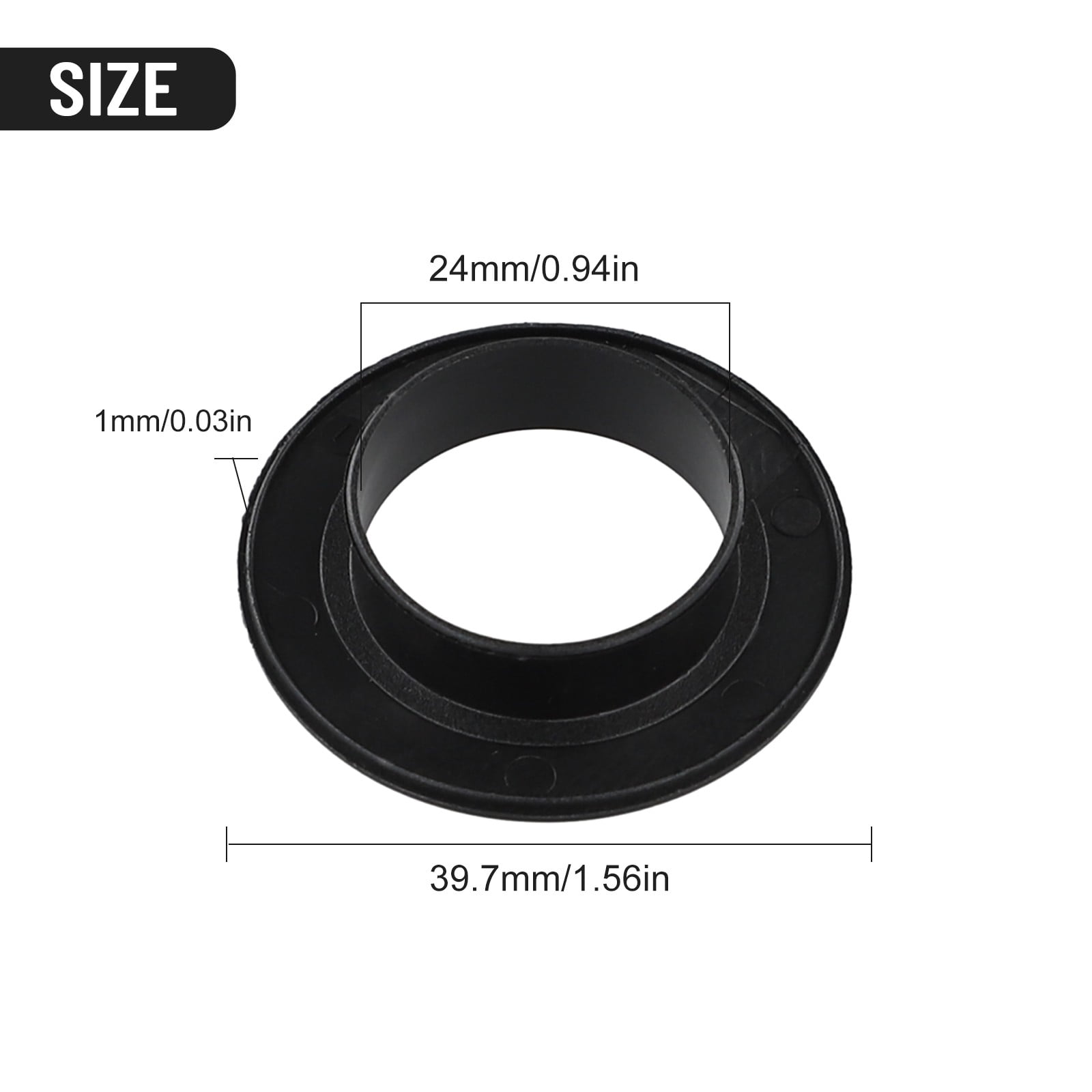 Bosisa Bike Bottom Bracket Adapter Bicycle Side Cover Patcher Crankset ...